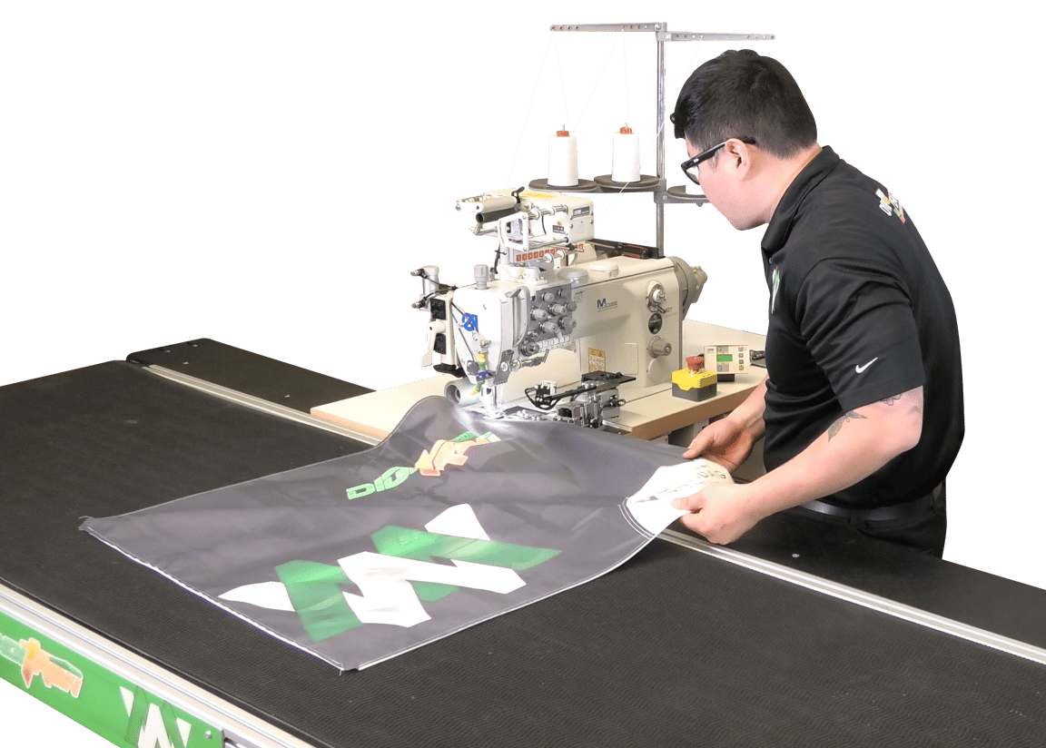 Couture industrielle redéfinie - Comparaison entre couture et soudure